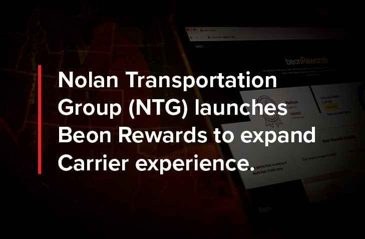 Nolan Transportation Group (NTG) Launches Beon Rewards